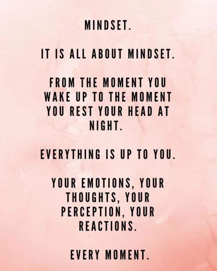 It Is All About Mindset. Pictures, Photos, and Images for Facebook ...