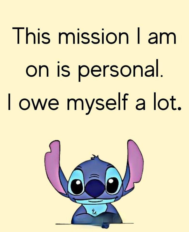 This Mission I Am On Is Personal. I Owe Myself A Lot. Pictures, Photos ...