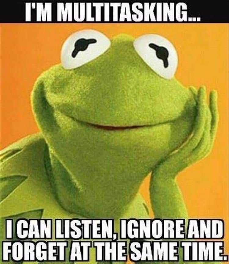 I'm Multitasking... Pictures, Photos, and Images for Facebook, Tumblr ...