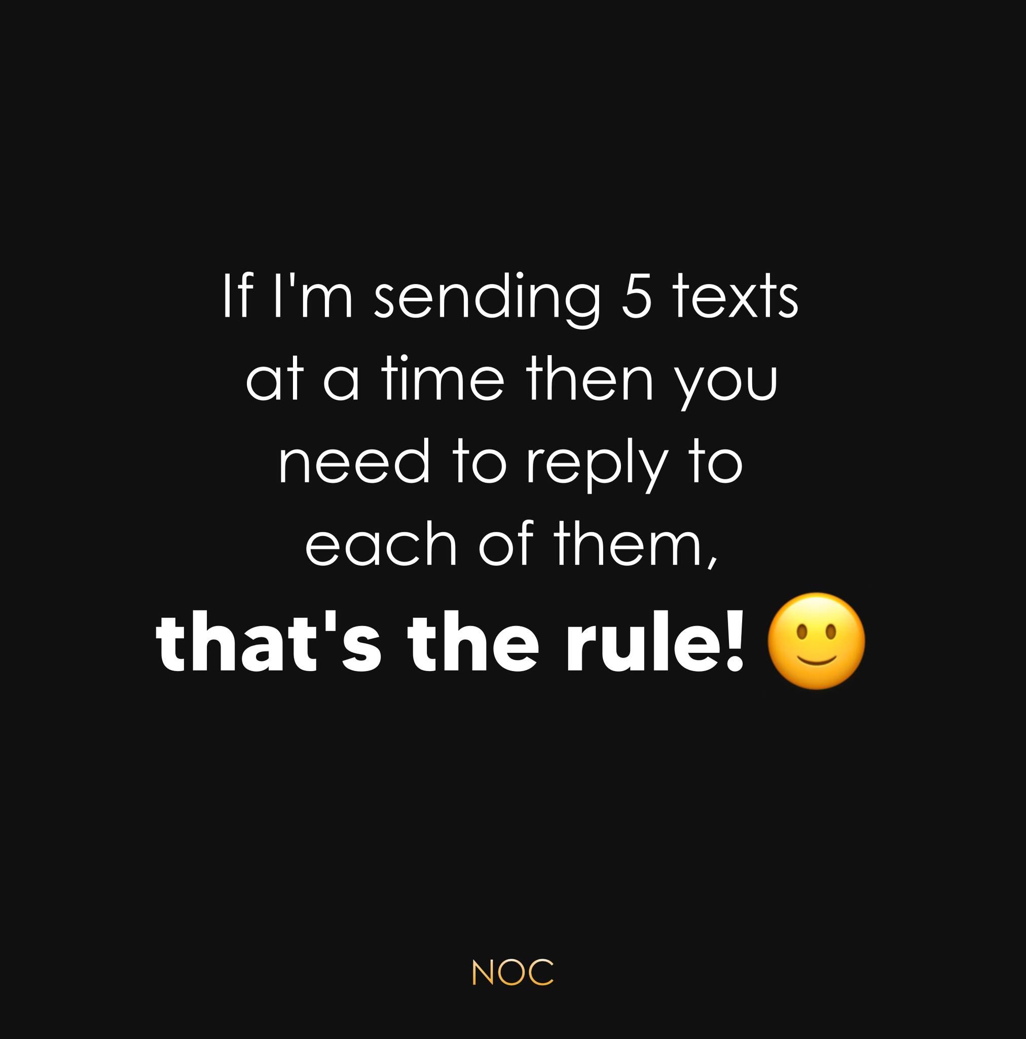 The 5 Text Rule Pictures, Photos, and Images for Facebook, Tumblr ...