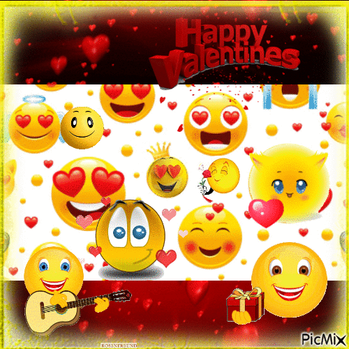 Valentine's Day Smiley Gifs Pictures, Photos, and Images for Facebook ...