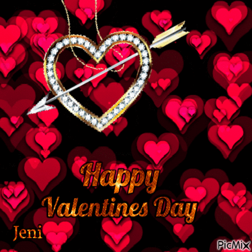 Bursting Hearts - Happy Valentines Day Gif Pictures, Photos, and Images ...