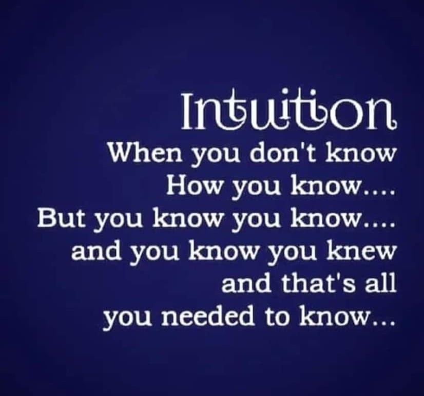 Intuition Pictures, Photos, and Images for Facebook, Tumblr, Pinterest ...