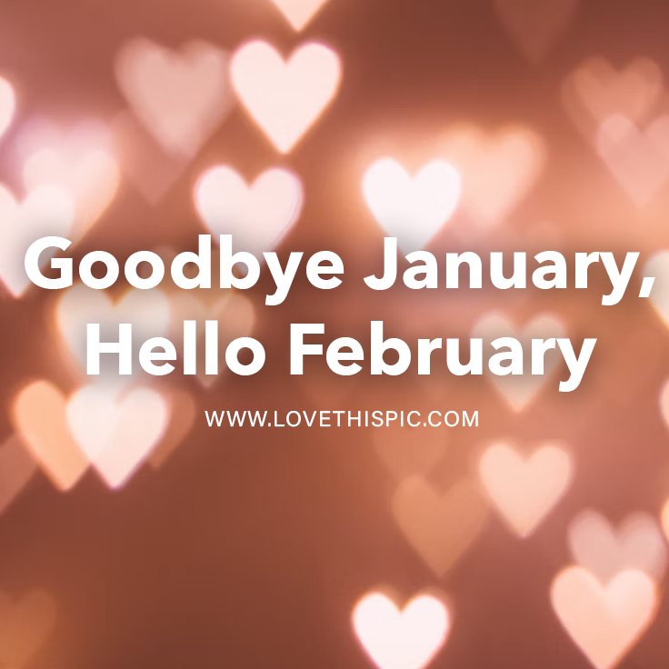 Heart Bokeh - Goodbye January, Hello February Pictures, Photos, and ...