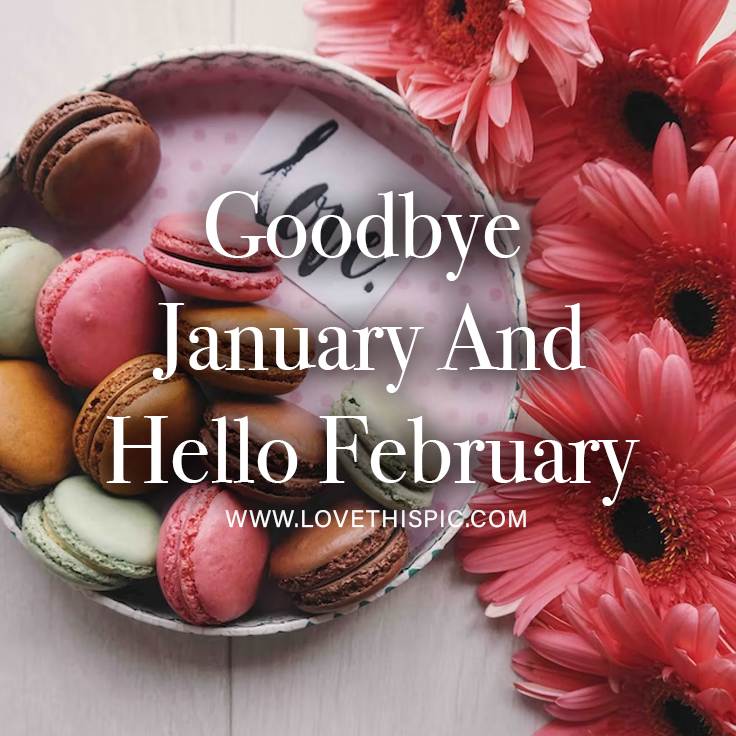 Goodbye January And Hello February Pictures, Photos, and Images for ...