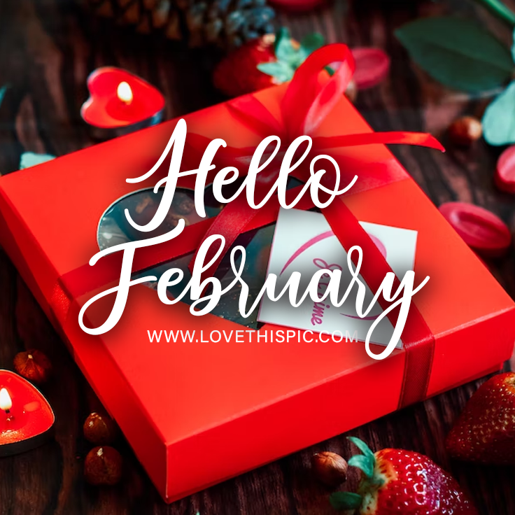 Red Gift Box - Hello February Pictures, Photos, and Images for Facebook ...