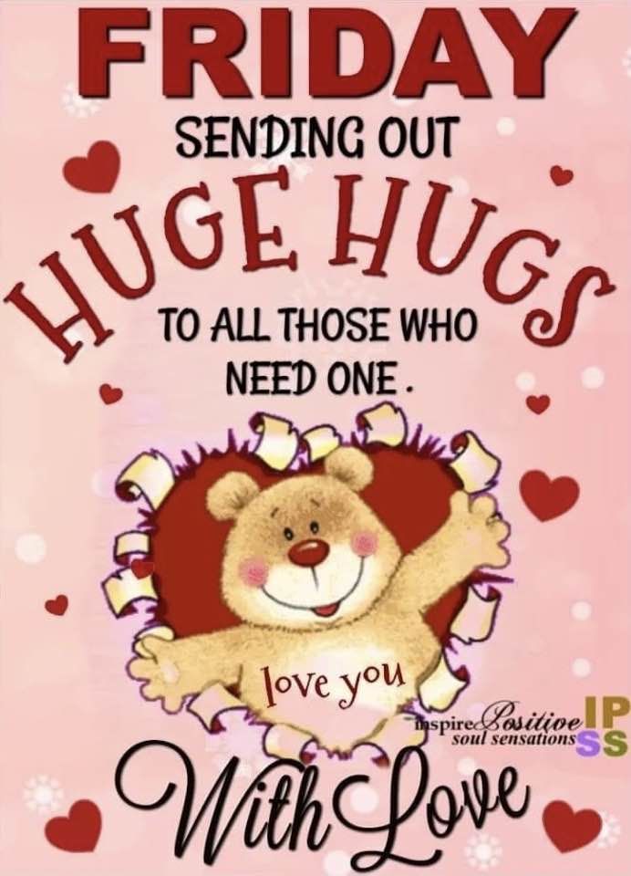 Sending Out Friday Hugs Pictures, Photos, and Images for Facebook ...