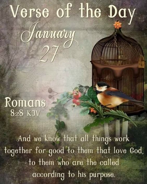 Verse Of The Day January 27 Pictures, Photos, and Images for Facebook ...
