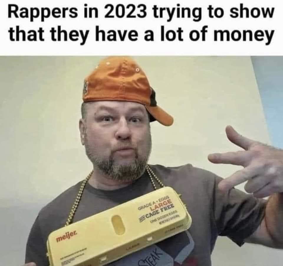 Rappers In 2023 Trying To Show That They Have A Lot Of Money. Pictures ...