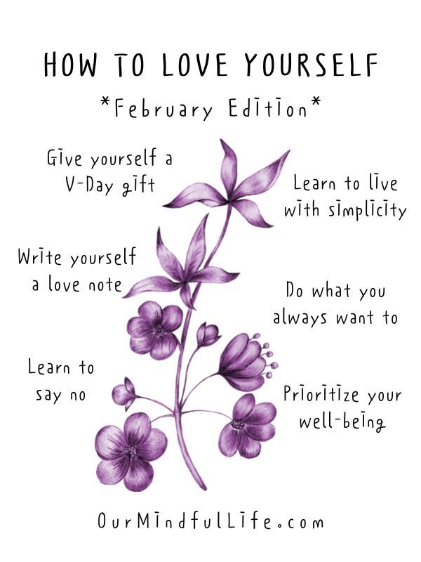 How To Love Yourself, February Edition Pictures, Photos, and Images for ...