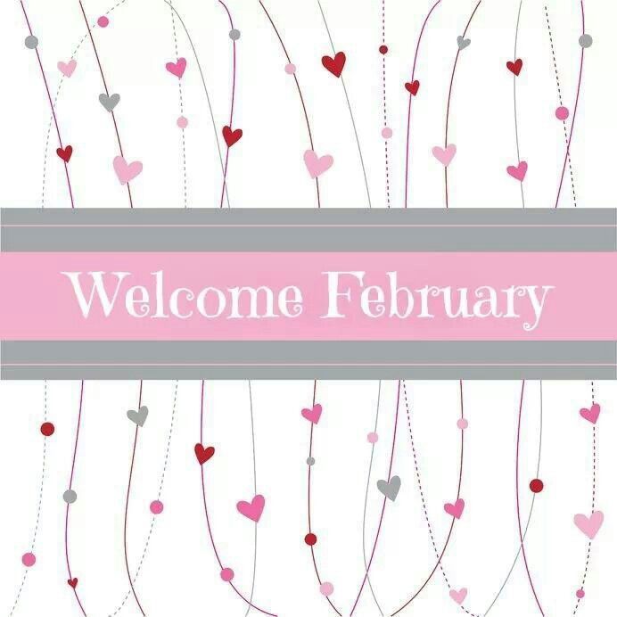 Welcome February Hearts Quote Pictures, Photos, and Images for Facebook ...