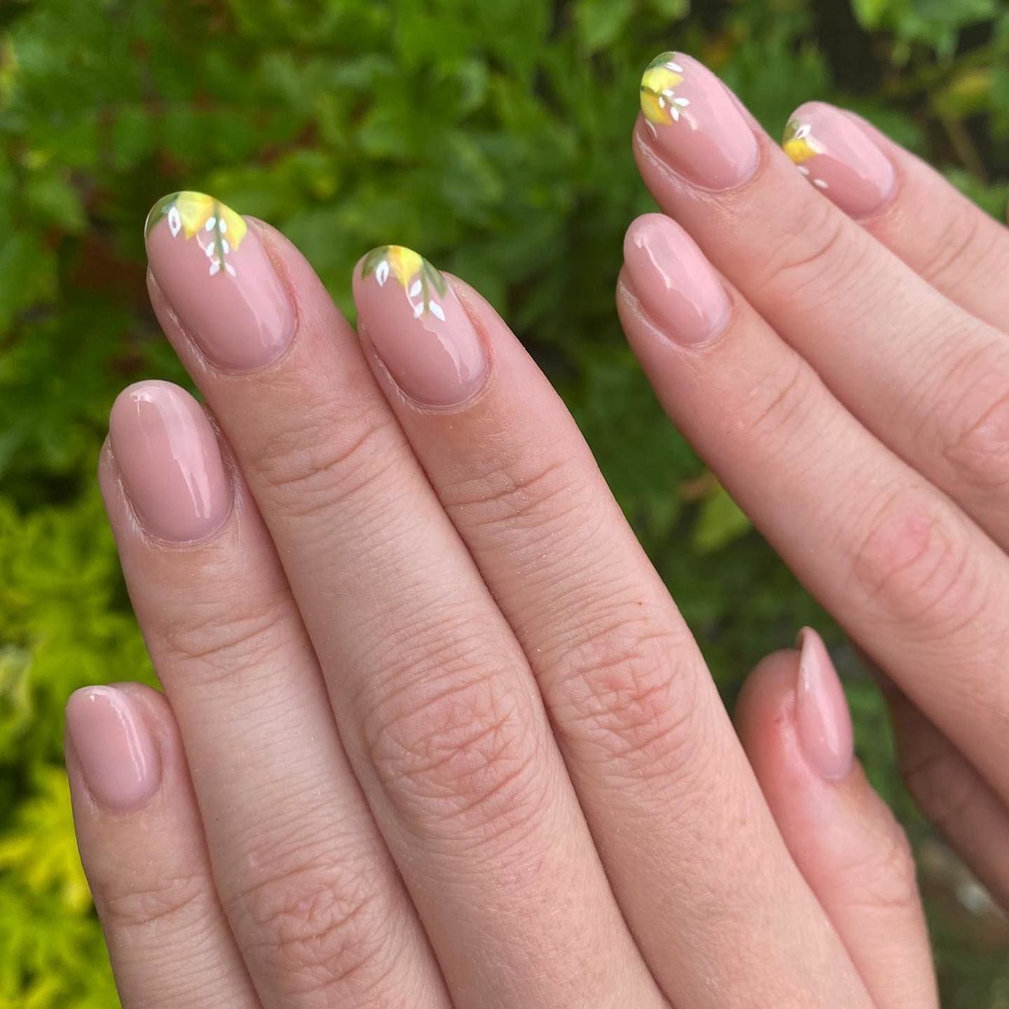 Lemon Tip Nails Pictures, Photos, and Images for Facebook, Tumblr ...