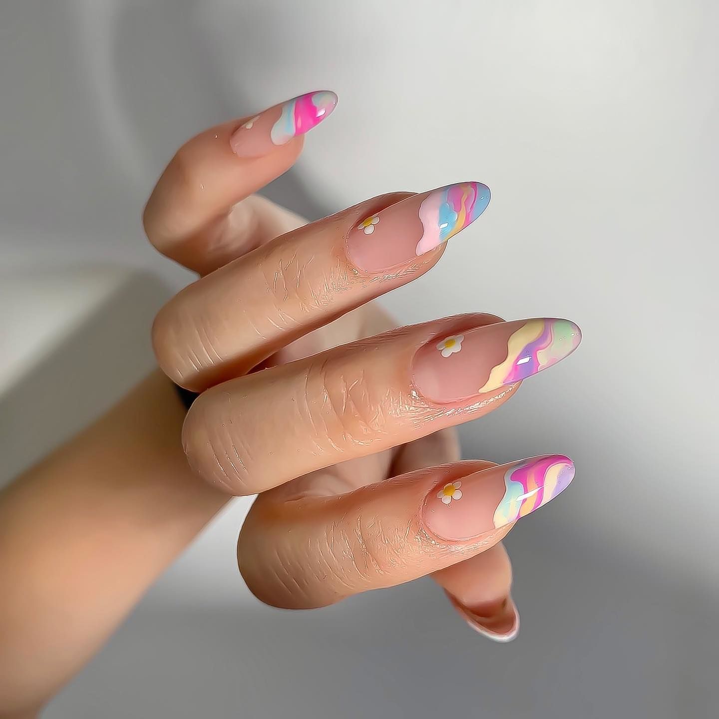 Retro Swirl Nails Pictures, Photos, and Images for Facebook, Tumblr ...