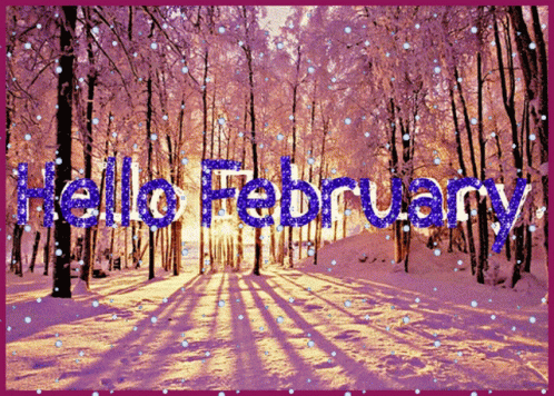 Hello February Gif In Forest Pictures, Photos, and Images for Facebook ...