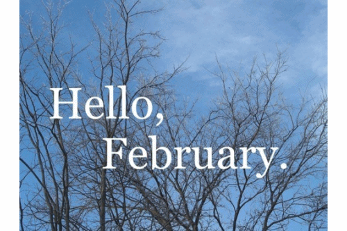 Hello February Gif Pictures, Photos, and Images for Facebook, Tumblr ...