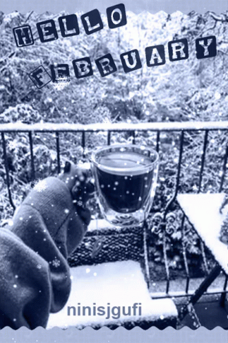 Coffee In Winter - Hello February Gif Pictures, Photos, and Images for ...