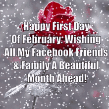 Happy First Day Of February Wish Pictures, Photos, and Images for ...
