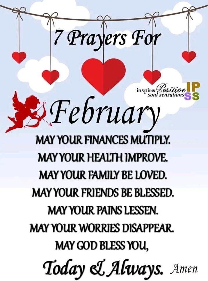 7 Prayers For February Pictures, Photos, and Images for Facebook ...