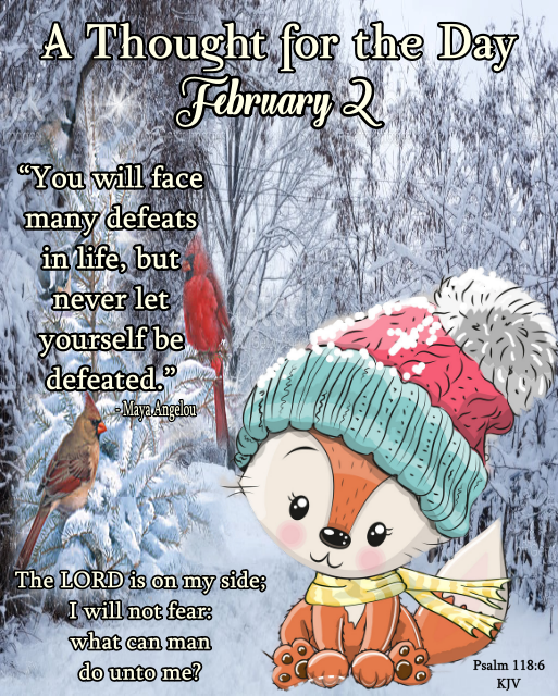 A Thought For The Day Via February 2 Pictures, Photos, and Images for ...