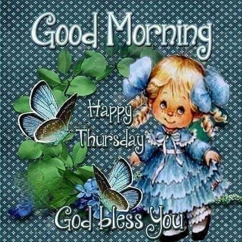 Girl And Butterfly - Good Morning, Happy Thursday Pictures, Photos, and ...