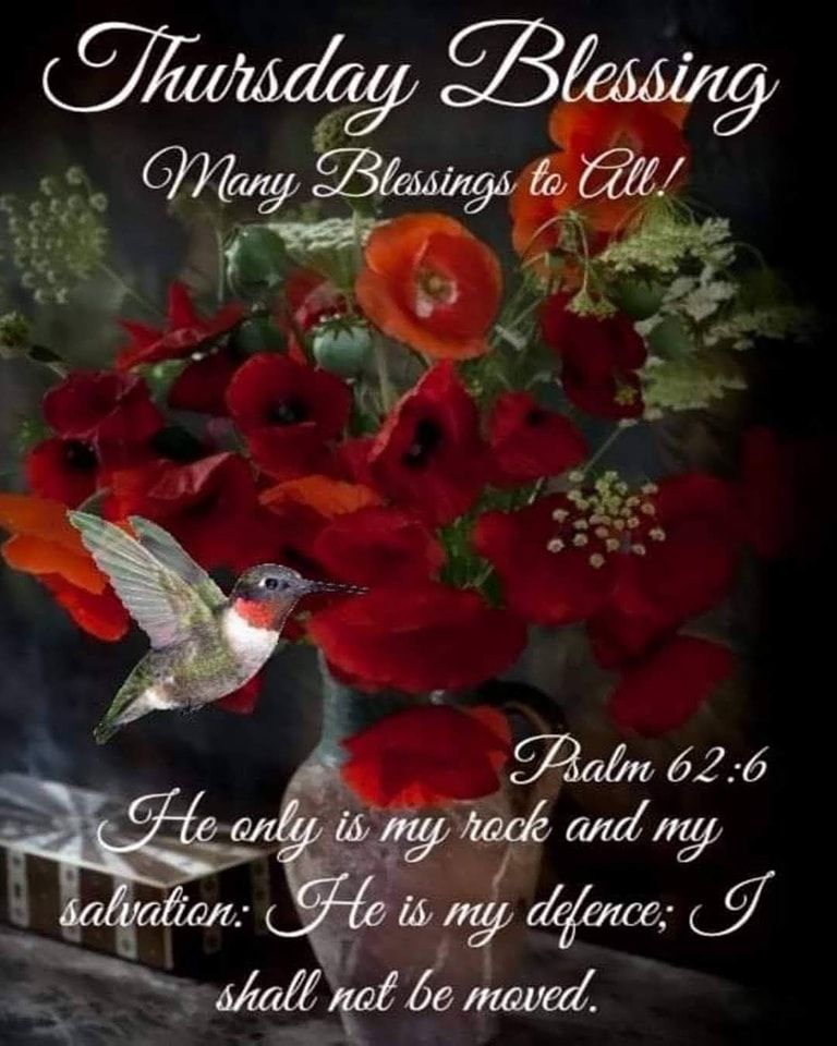 Thursday Blessing...Many Blessings To All! Pictures, Photos, and Images ...