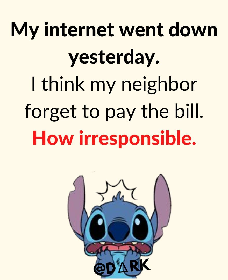 My Internet Went Down Yesterday. Pictures, Photos, and Images for ...