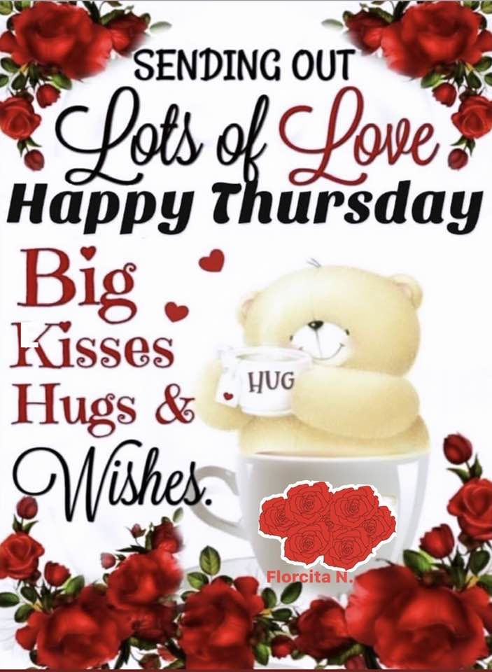 Lots Of Love, Happy Thursday Pictures, Photos, and Images for Facebook ...