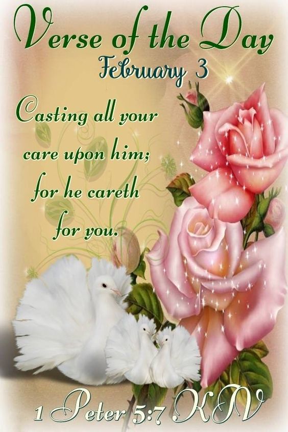 Verse Of The Day, February 3 Pictures, Photos, and Images for Facebook ...