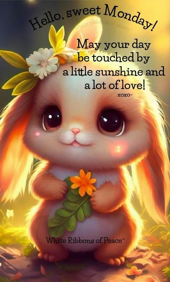 Hello, Sweet Monday! Pictures, Photos, and Images for Facebook, Tumblr ...