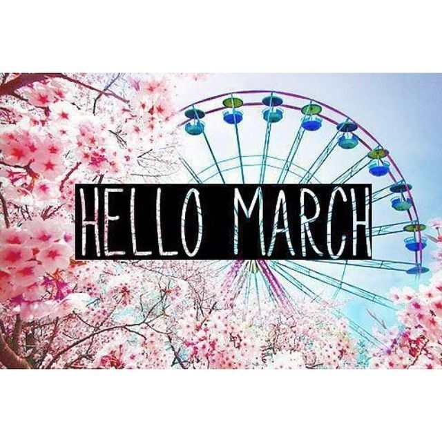 Hello March Pictures, Photos, and Images for Facebook, Tumblr ...