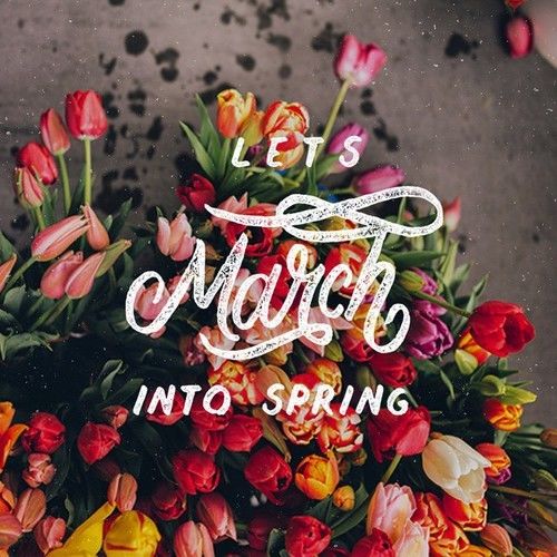 Lets March Into Spring Pictures, Photos, and Images for Facebook ...