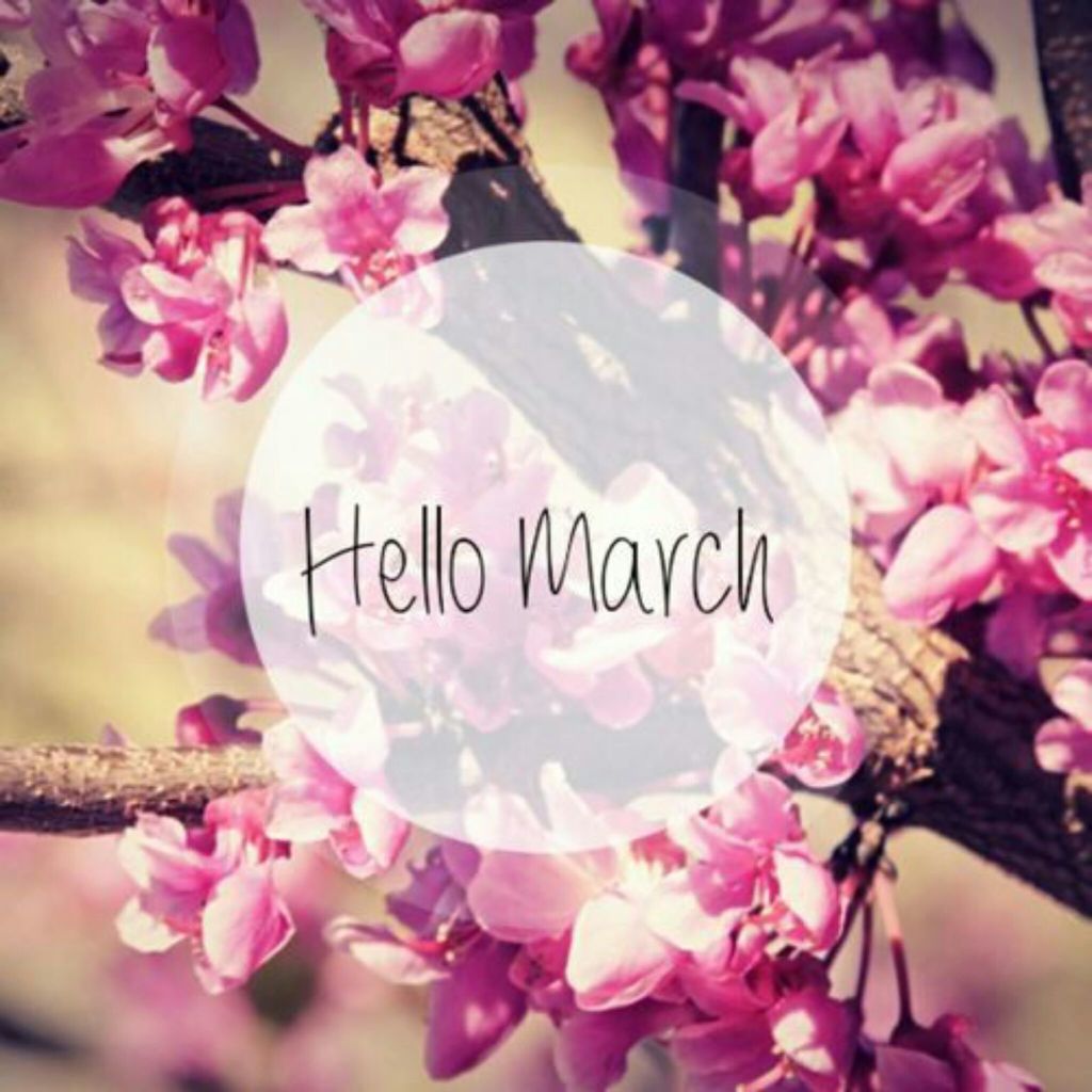 Pink Floral Hello March Quote Pictures, Photos, and Images for Facebook ...