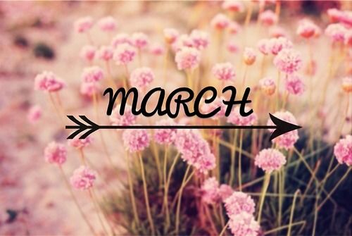 Pink Flower Field - March Quote Pictures, Photos, and Images for ...