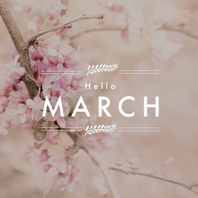 Elegant Floral Hello March Quote Pictures, Photos, and Images for ...