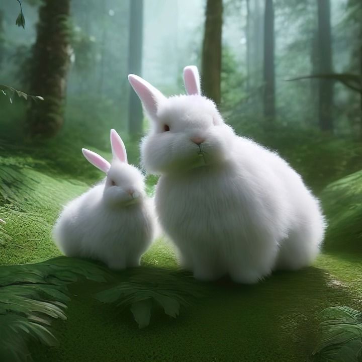 AI Generated Easter Bunnies Pictures, Photos, and Images for Facebook ...