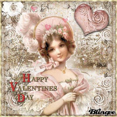 Happy Valentine's Day Vintage Woman Pictures, Photos, and Images for ...