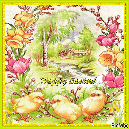 Happy Easter Chick Pictures, Photos, and Images for Facebook, Tumblr ...