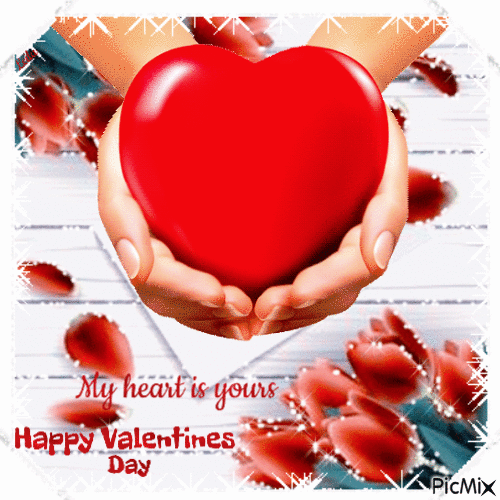 My Heart Is Yours: Happy Valentine's Day Pictures, Photos, and Images ...