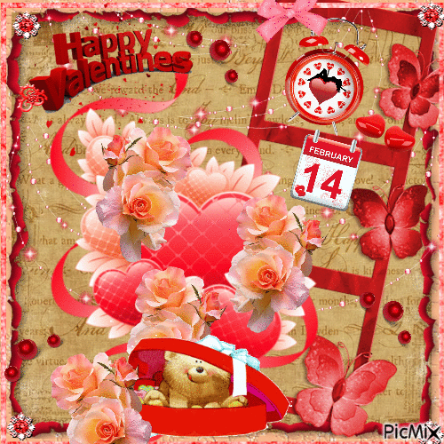 Happy Valentines - February 14 Gif Pictures, Photos, and Images for ...