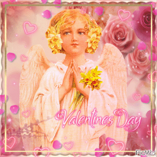 Valentine's Day Angel Pictures, Photos, and Images for Facebook, Tumblr, Pinterest, and Twitter
