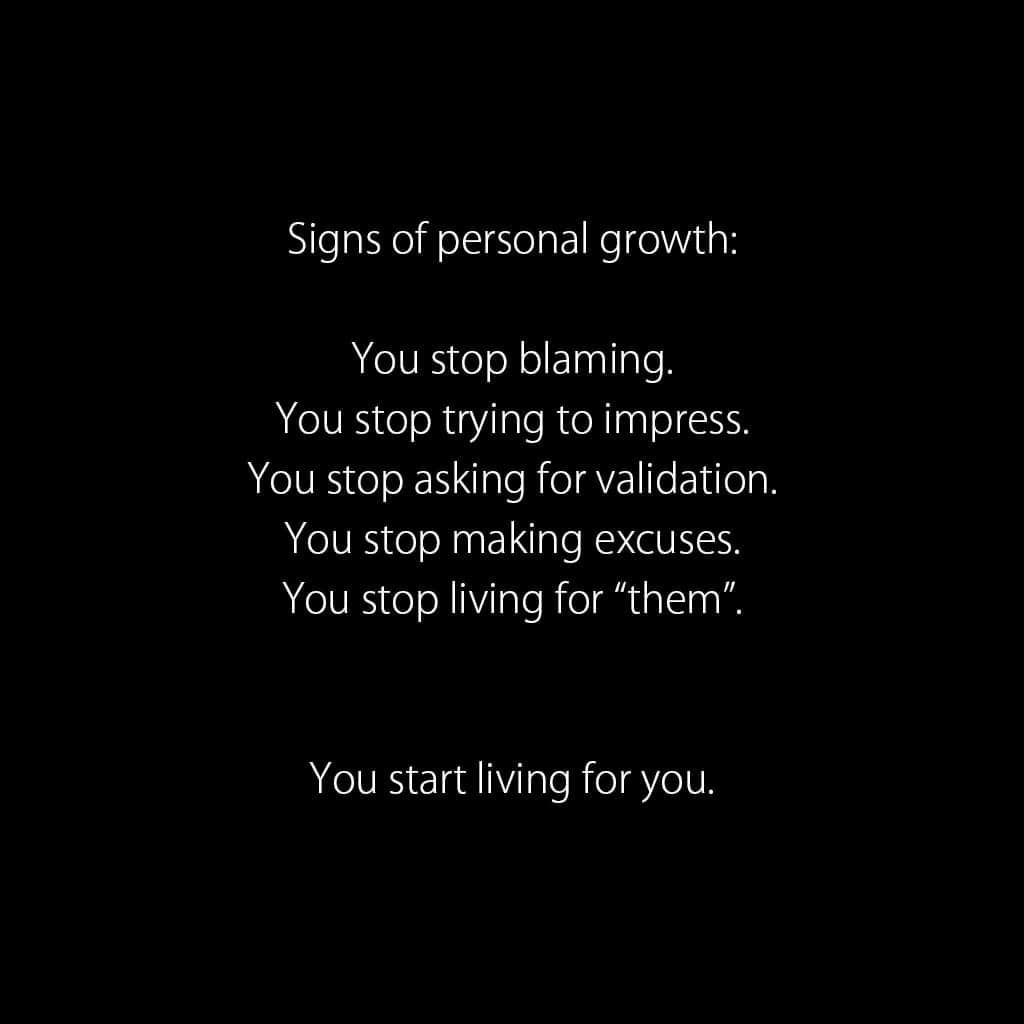 Signs Of Personal Growth Pictures, Photos, and Images for Facebook ...