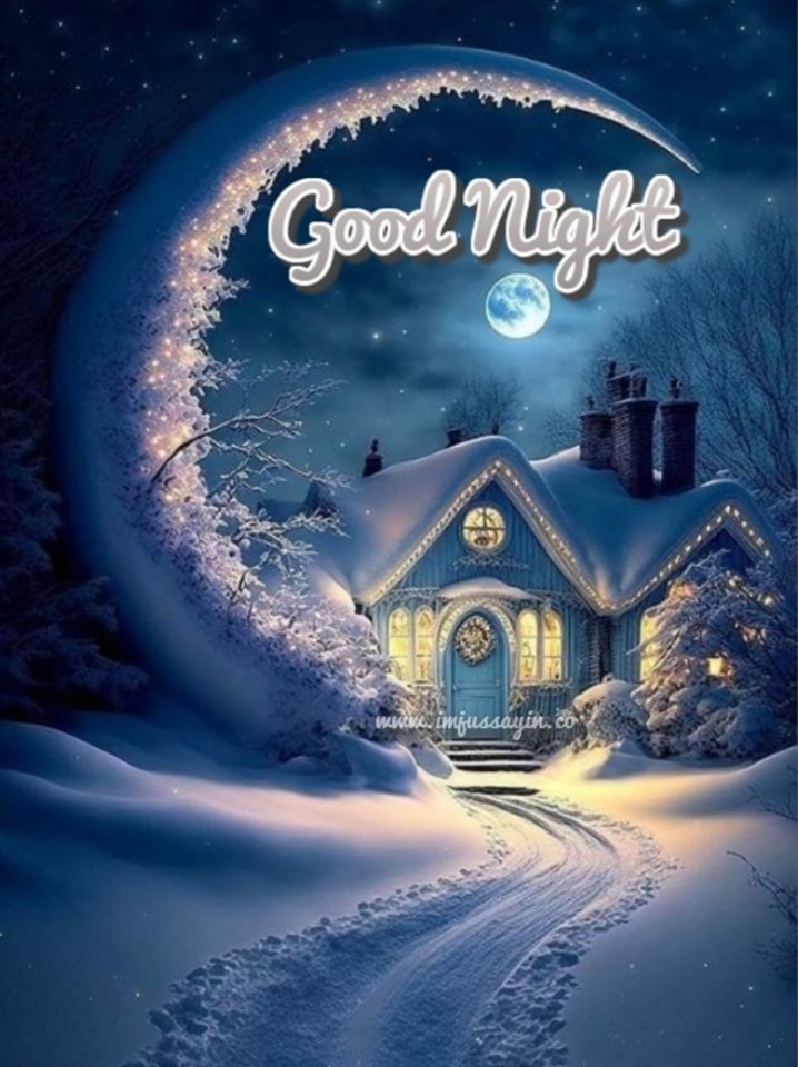 Snow Moon - Good Night Quote Pictures, Photos, and Images for Facebook ...