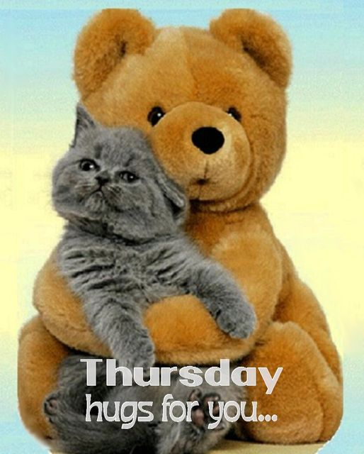 Thursday Hugs For You... Pictures, Photos, and Images for Facebook ...