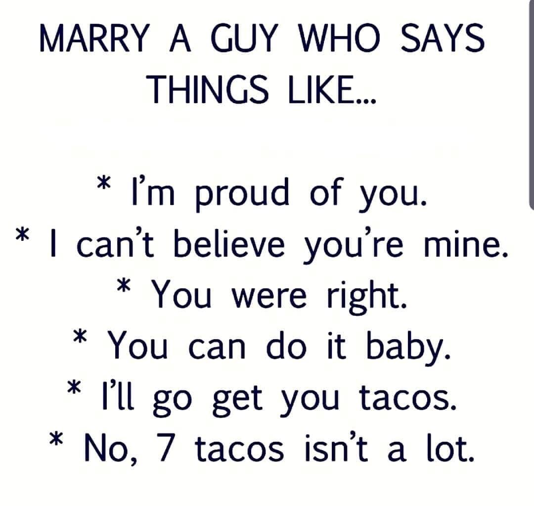 Marry A Guy Who Says Things Like... Pictures, Photos, and Images for ...