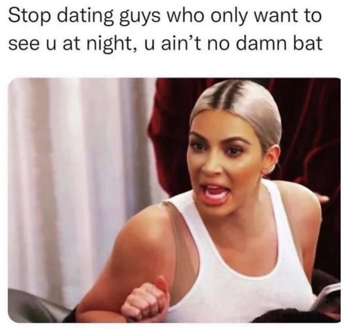 Stop Dating Guys Who Only Want To See You At Night. Pictures, Photos ...