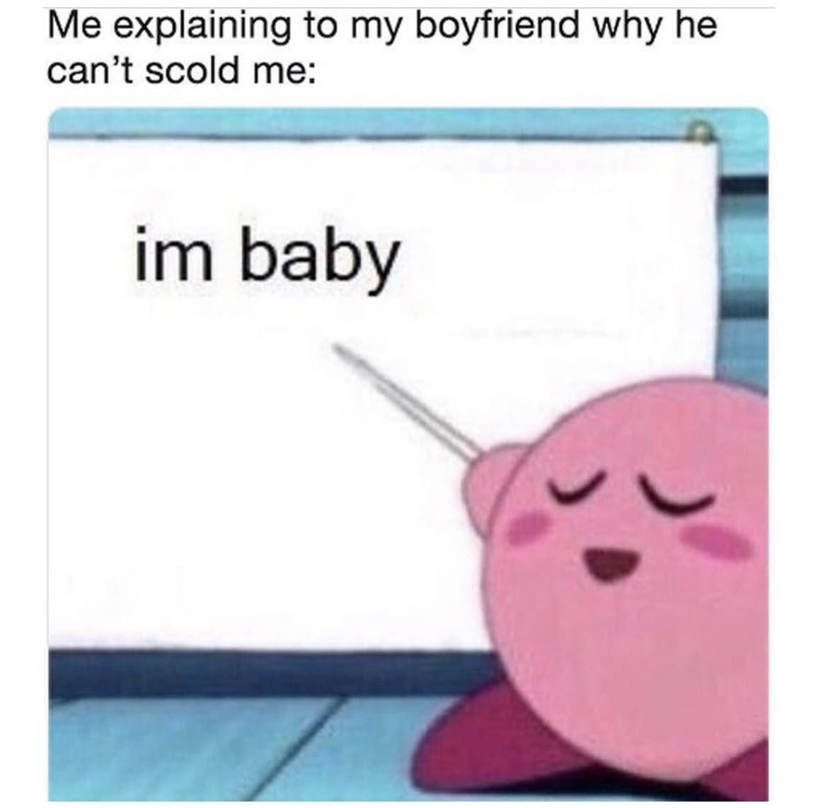 Me Explaining To My Boyfriend Why He Can't Scold Me Pictures, Photos ...