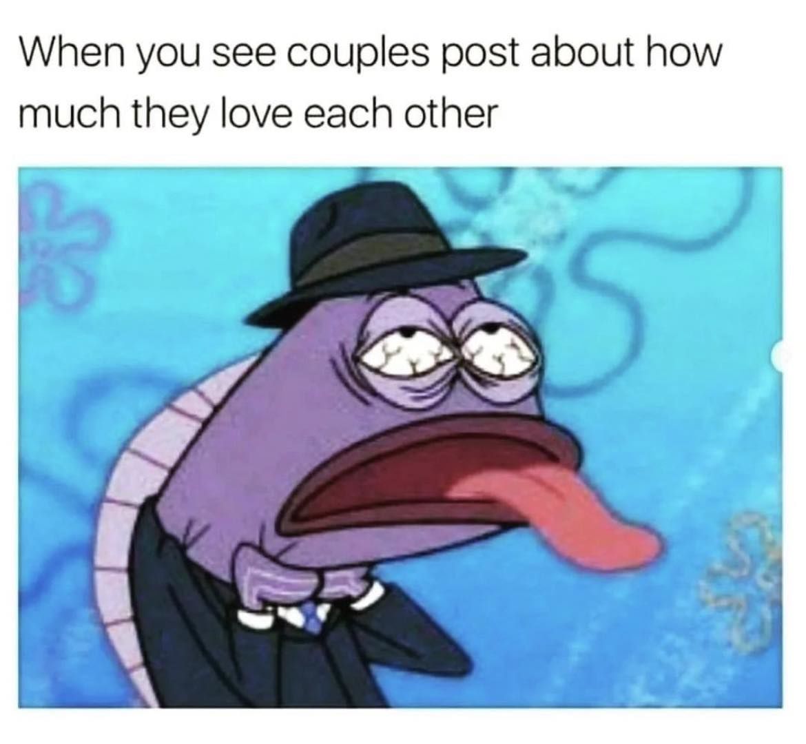 When You See Couples Post About How Much They Love Each Other Pictures ...