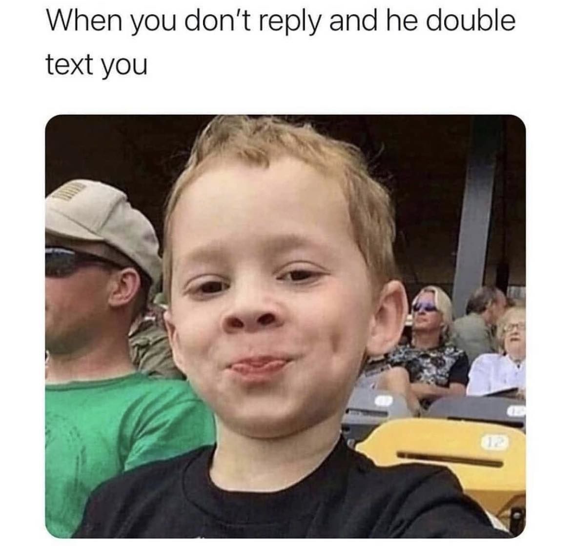 When You Don't Reply And He Double Text You Pictures, Photos, and ...