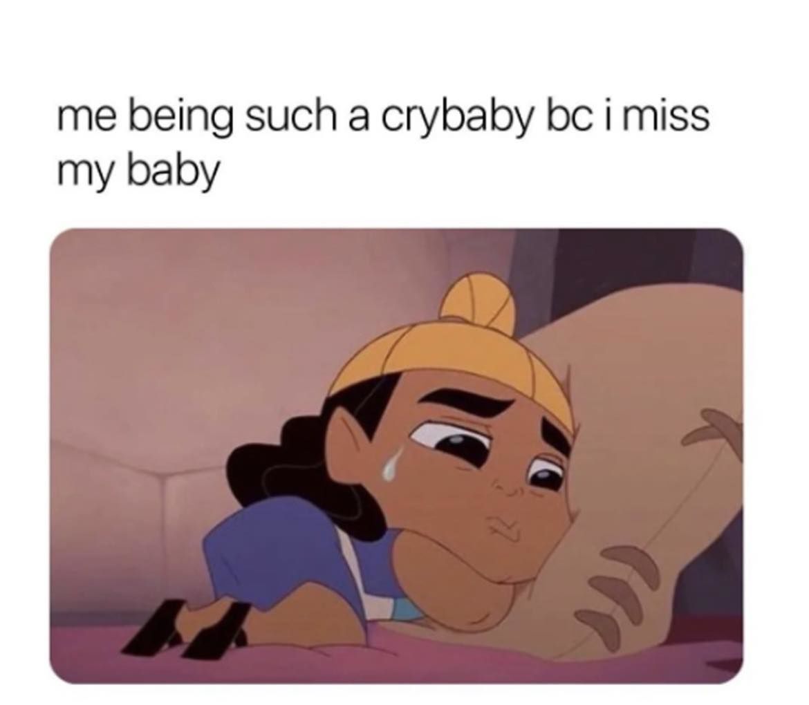 Me Being Such A Crybaby Bc I Miss My Baby Pictures, Photos, and Images ...