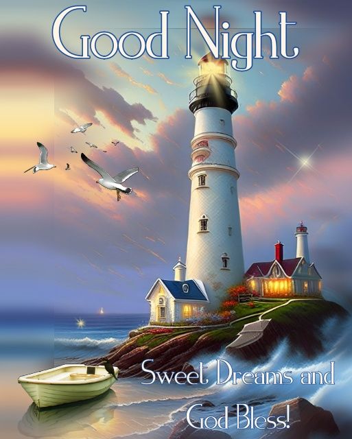 Good Night Lighthouse Quote Pictures, Photos, and Images for Facebook ...